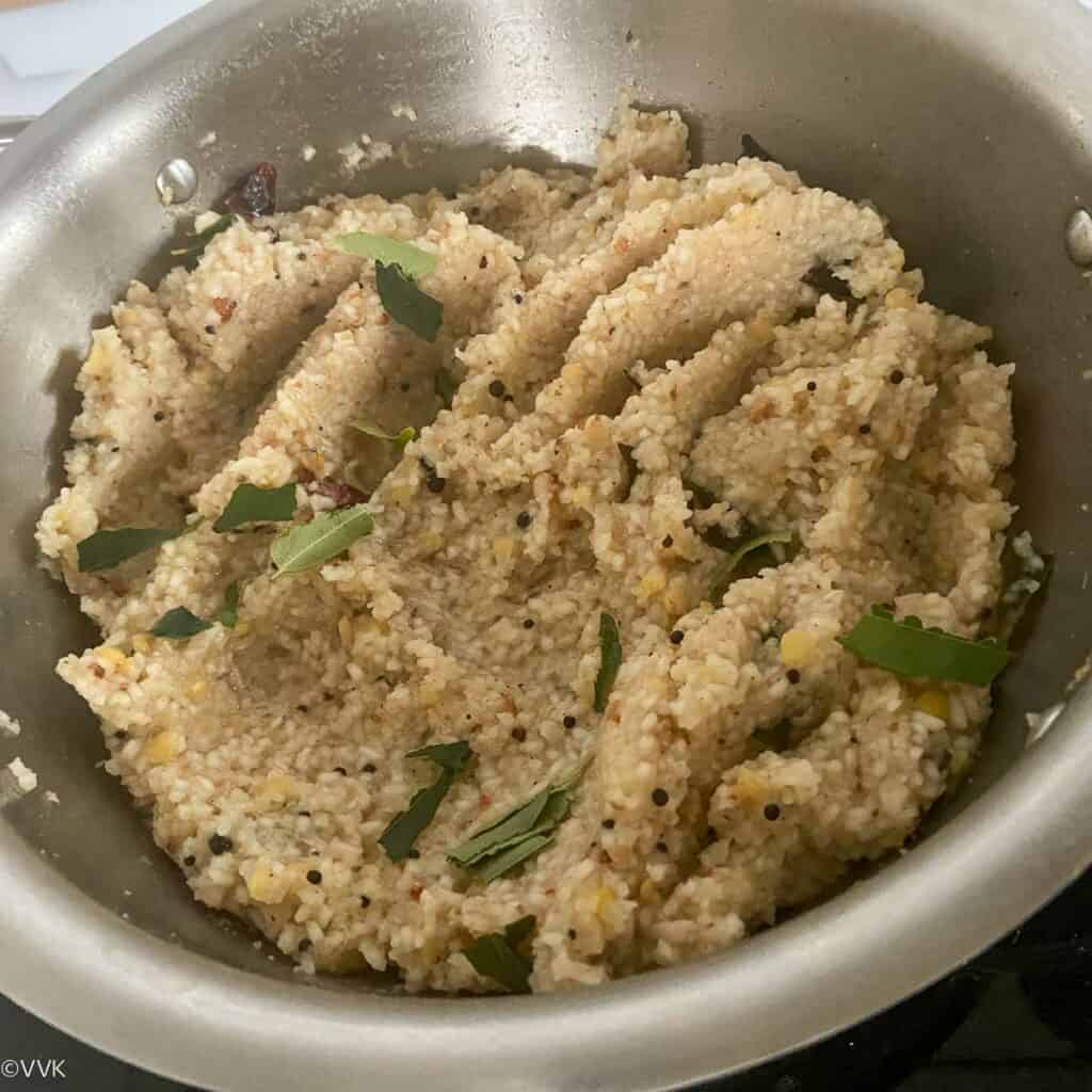 Arisi Upma | Rice Upma