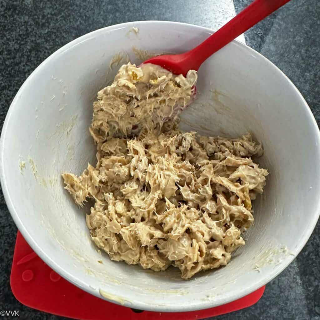 No bake Chocolate Cereal Clusters - Vidhya’s Vegetarian Kitchen