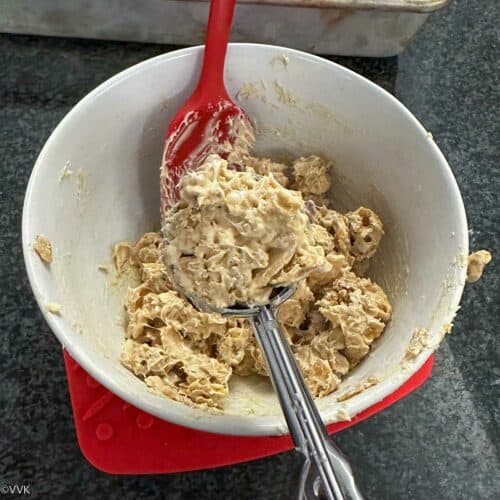 No bake Chocolate Cereal Clusters - Vidhya’s Vegetarian Kitchen