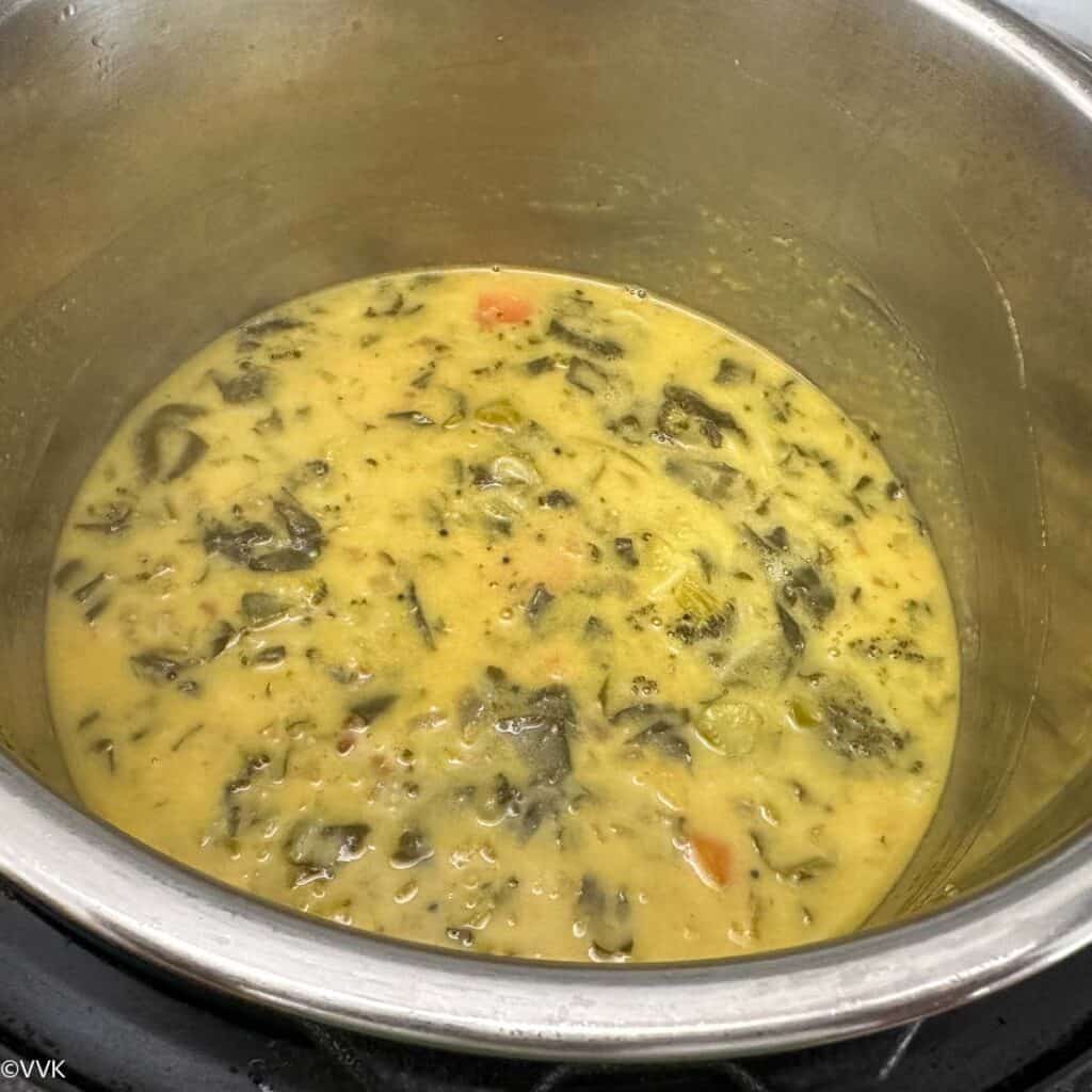 Healthy Mixed Vegetable Kadhi
