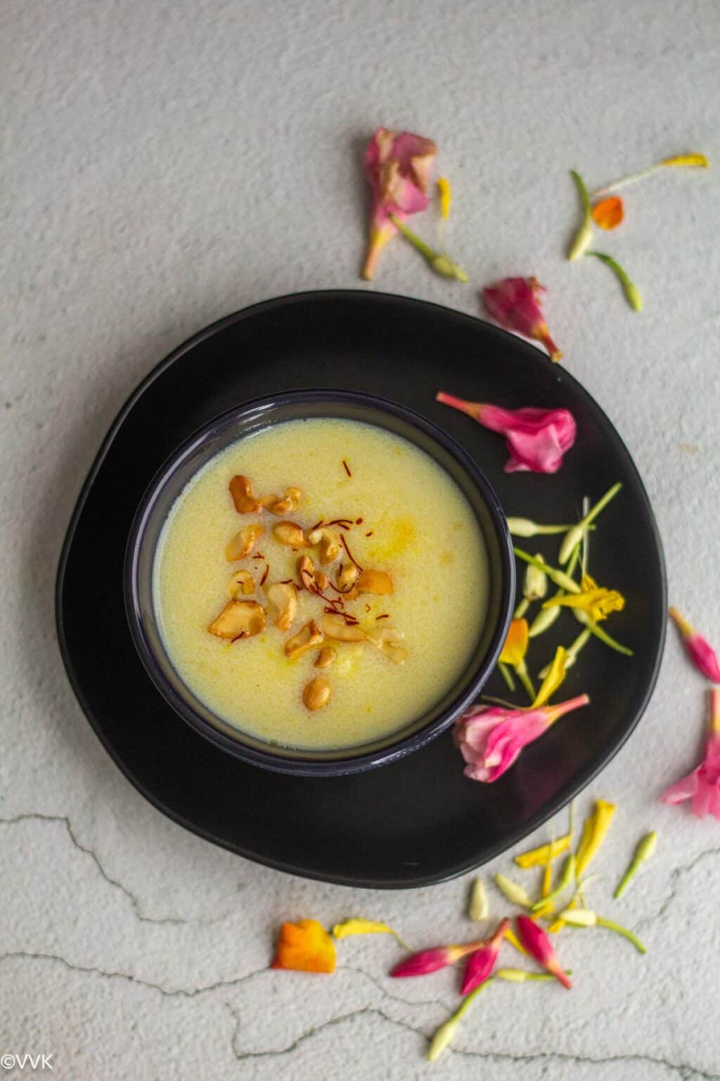 Rava Payasam | Sooji Kheer - Vidhya’s Vegetarian Kitchen