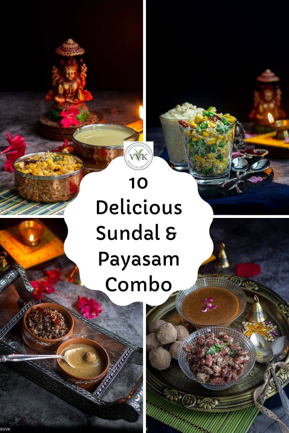 Navratri Special Sundal & Payasam Combo