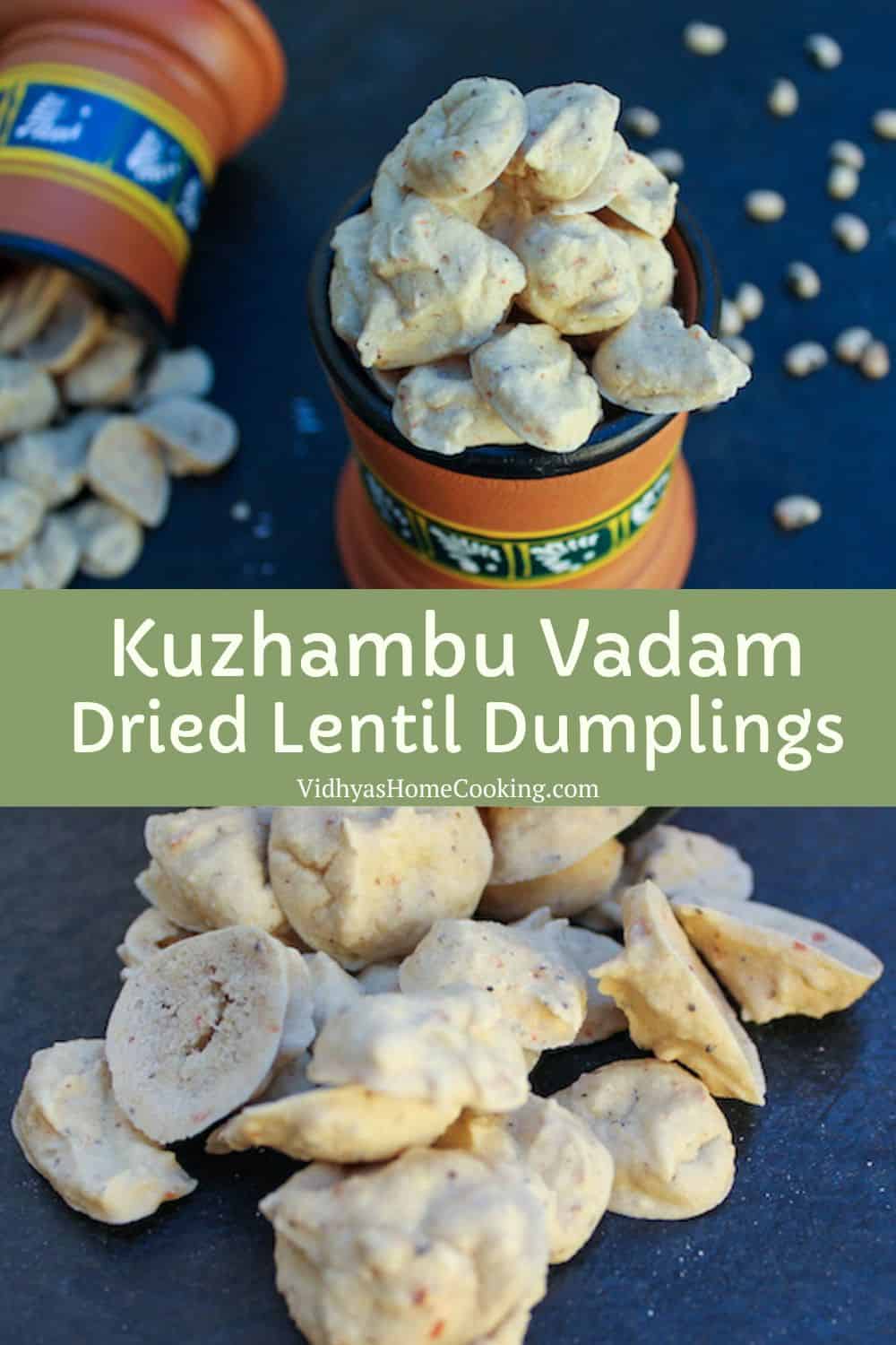 How to Make Kuzhambu Vadagam: A Step-by-Step Recipe