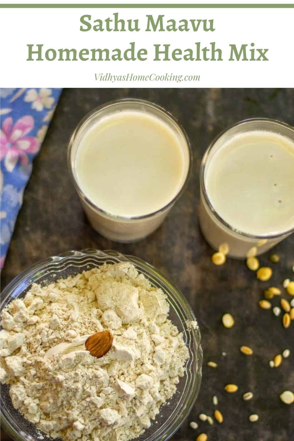Sathu Maavu: A Diabetic-Friendly Homemade Health Mix