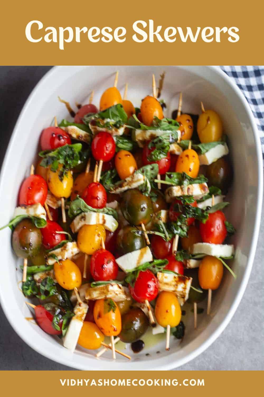 Delicious Caprese Skewers: Easy No-Cook Recipe