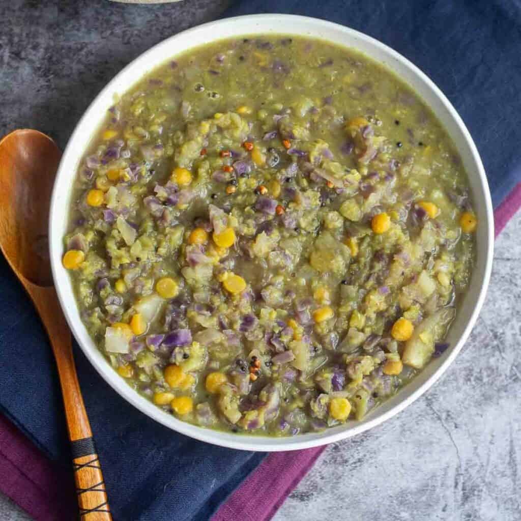 Cabbage Curry Recipe (Indian-Style) - Vidhya’s Vegetarian Kitchen