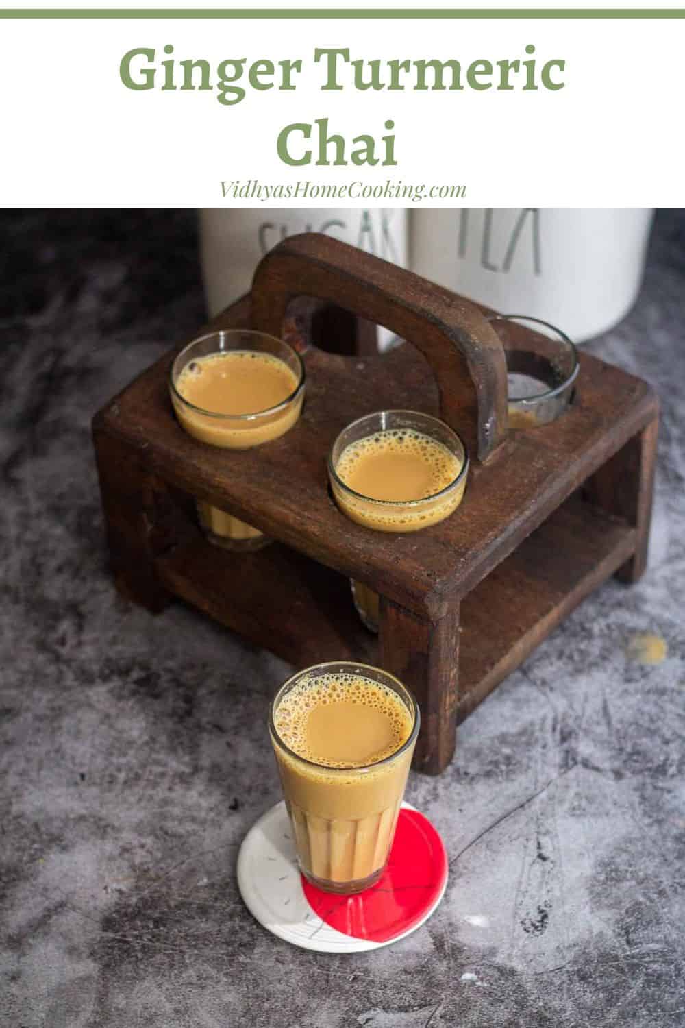 Ginger Turmeric Chai: A Comforting Tea Recipe