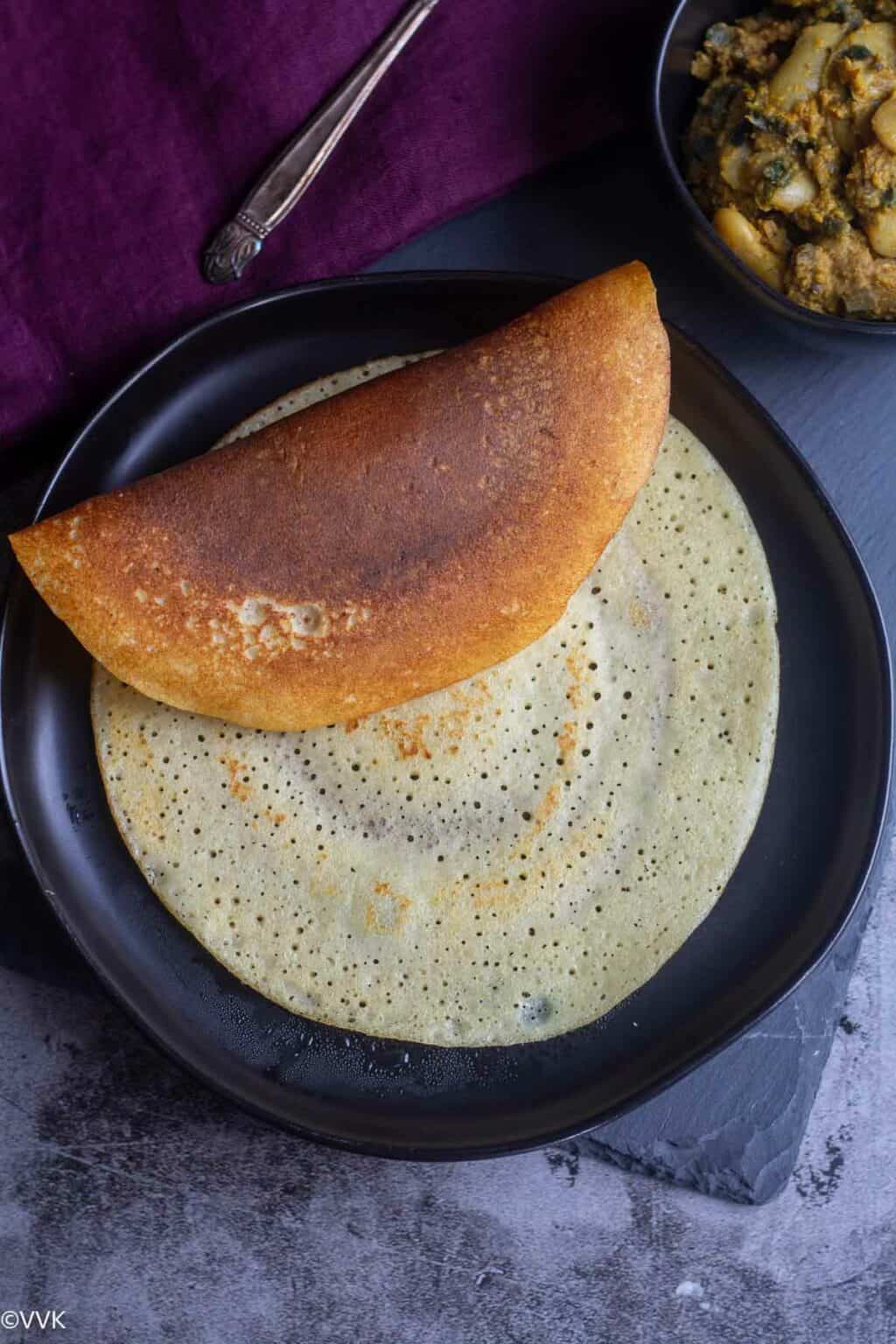 Moong Dal Cottage Cheese Dosa: Quick and Easy Recipe