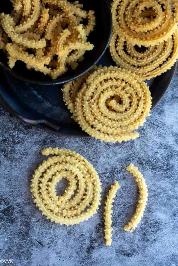 Butter Murukku: Crunchy and Addictive Treat