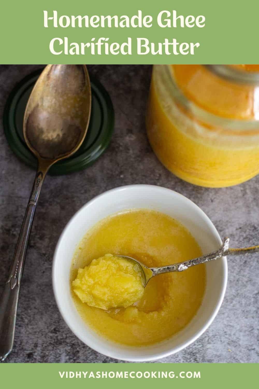 Ghee: A Step-by-Step Guide to Homemade Recipe