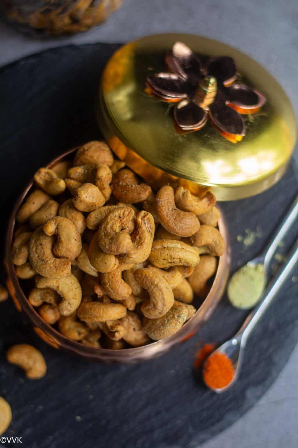 Roasted Cashews: Crunchy Flavor in Minutes